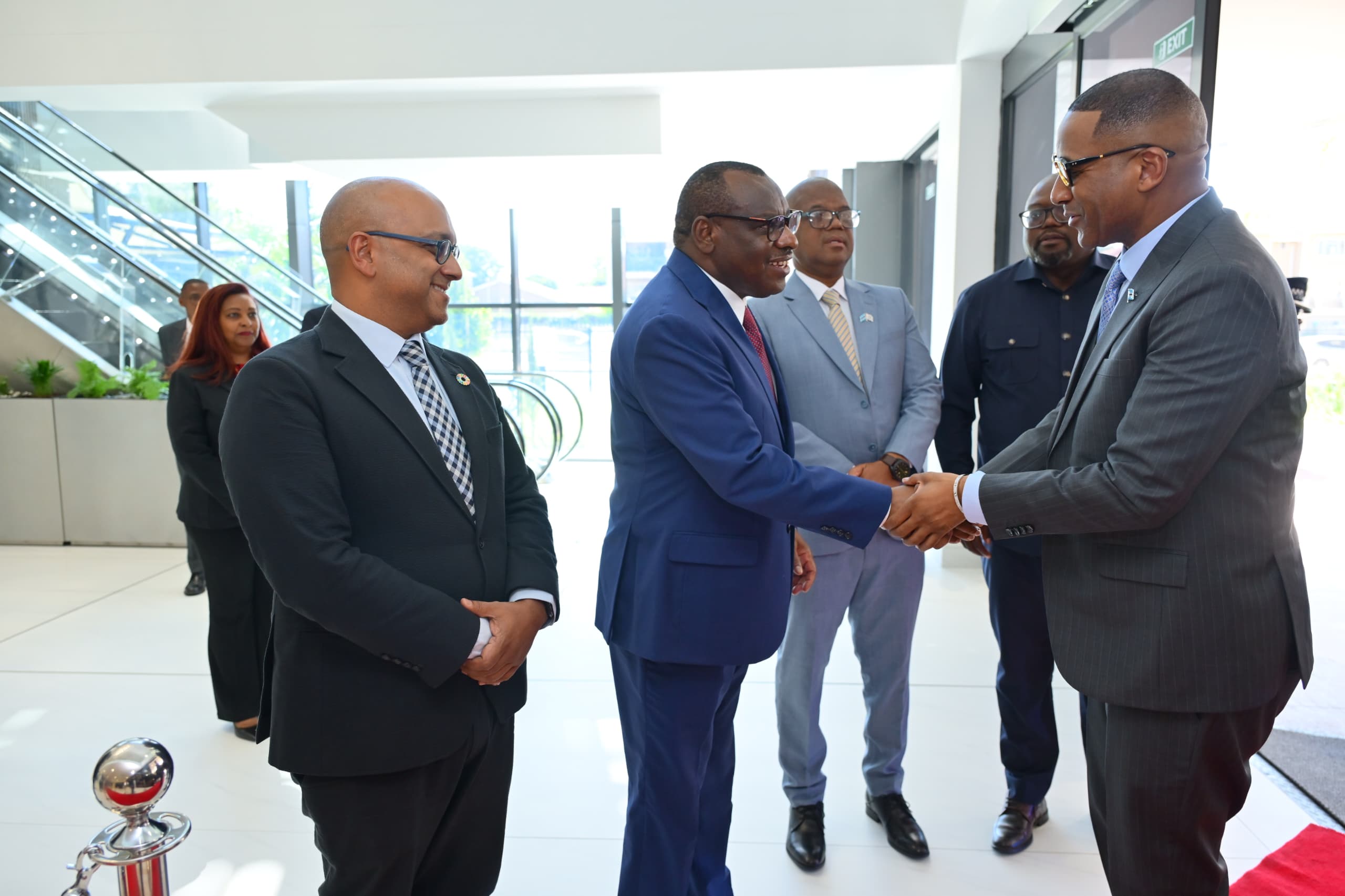 Meeting with Botswana’s Cabinet led by President Duma Boko | United Nations Economic Commission ...